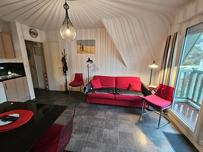 Appartement à vendre - Trouville-sur-Mer, René Coty - 2 pièces - 1 chambre