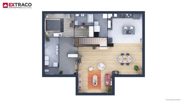 Maisons à vendre et appartements à louer - 3