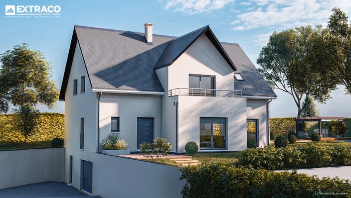 Le Tremblay-sur-Mauldre - Maison 9 pièces à vendre