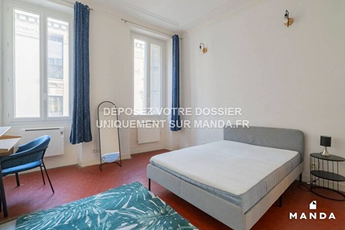 Appartement à louer - Préfecture, Marseille ème arrondissement - 4 pièces - 3 chambres
