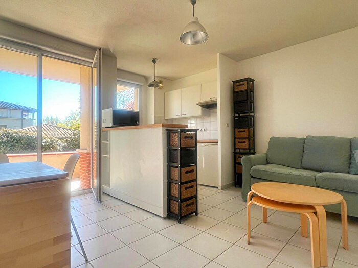 Appartement à vendre - Toulouse, Saint-Martin du Touch - 1 pièce