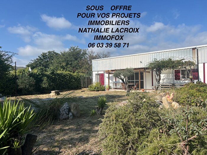 Maison à vendre - Ille-sur-Têt - 5 pièces - 4 chambres