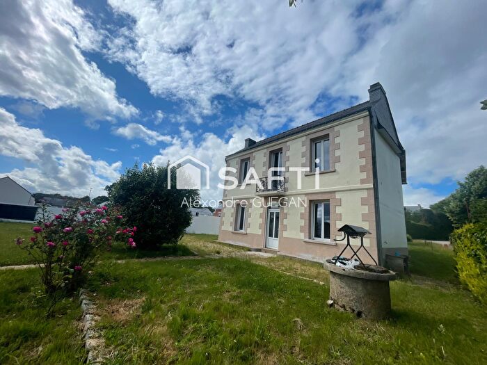 Pontivy, Centre-ville, Blavet - Maison 6 pièces à vendre