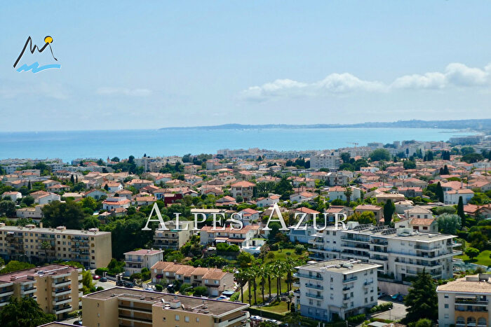 Appartement à vendre - Cagnes-sur-Mer, Le Val Fleuri - 4 pièces - 2 chambres