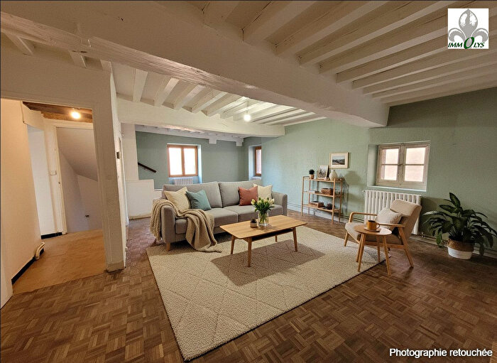 Appartement à vendre - Tournus - 5 pièces - 3 chambres