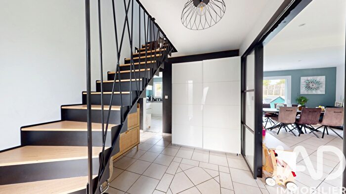 Maison à vendre - Bréxent-Énocq - 6 pièces - 4 chambres