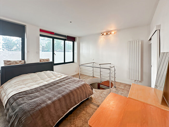 Appartement à vendre - Paris e , Télégraphe, Pelleport, Saint-Fargeau - 2 pièces - 1 chambre