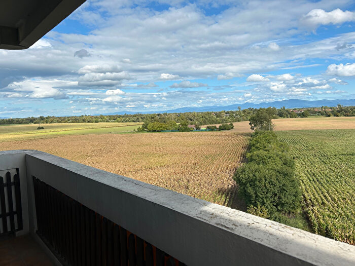 Appartement à vendre - Illzach, Baldersheim - 3 pièces - 2 chambres