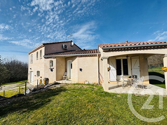 Maison à vendre - Moulayrès - 4 pièces - 3 chambres