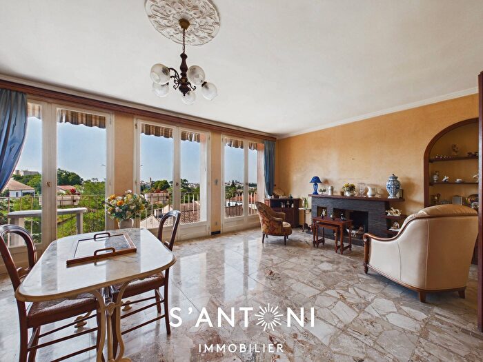 Béziers, Perch des Moulins, Font Neuve, Terries : Appartement 4 pièces à vendre