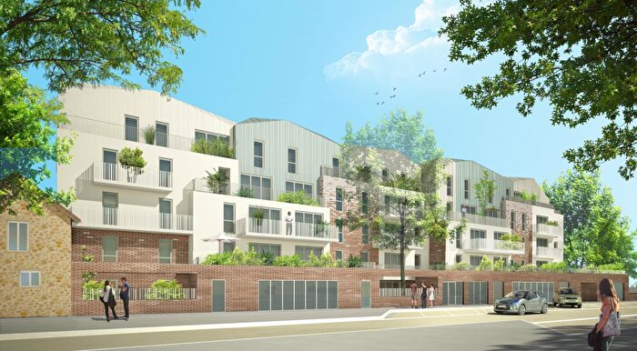 Appartement à vendre - Ozoir-la-Ferrière, Vieux village, Armainvilliers, Notre Dame - 4 pièces - 3 chambres