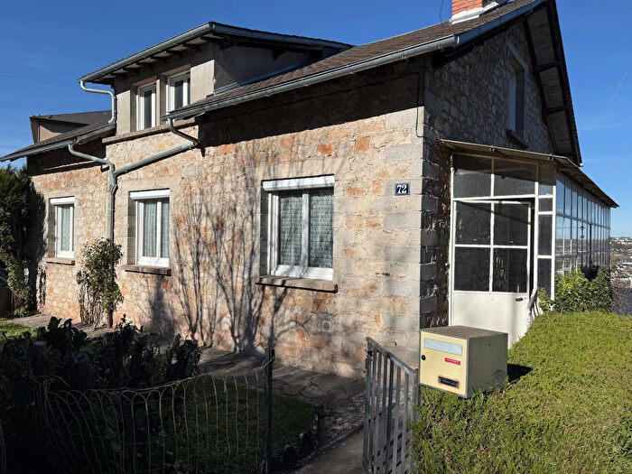 Maison à vendre - Rodez, Saint-Eloi, Camonil - 5 pièces