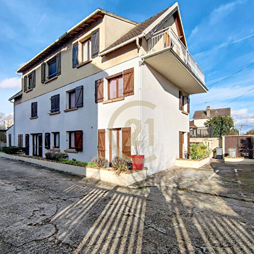 Appartement à vendre - Viry-Châtillon - 3 pièces - 1 chambre