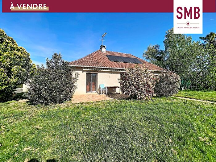 Maison à vendre - Lons - 5 pièces - 4 chambres