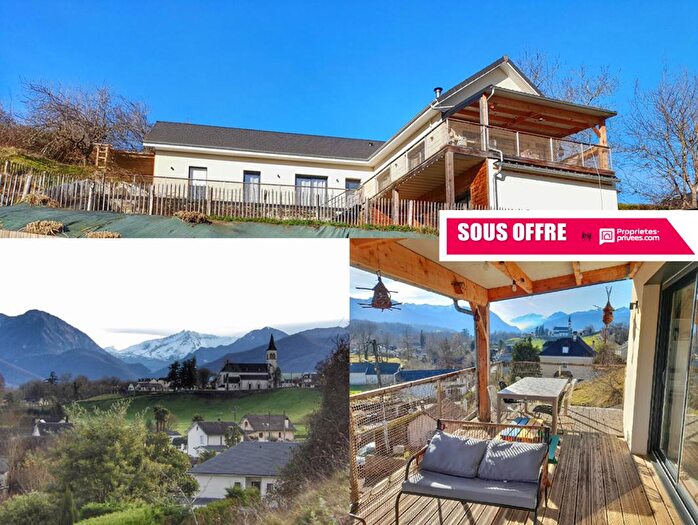 Maison à vendre - Asson - 6 pièces - 4 chambres