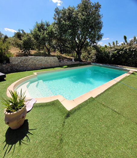 Maison à vendre - Lussan - 5 pièces - 4 chambres