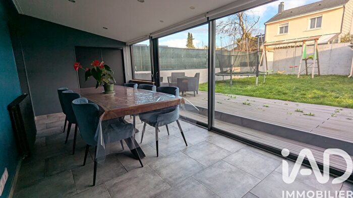 Maison à vendre - Saint-Herblain, Bourg - 4 pièces - 3 chambres