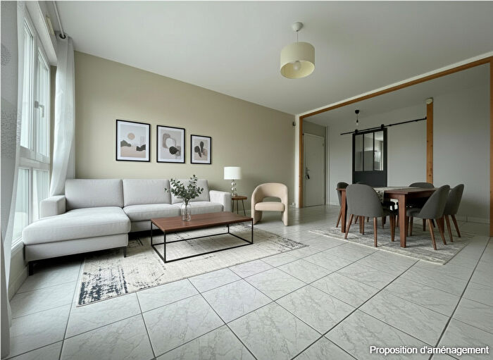 Appartement à vendre - Ancenis - 6 pièces - 4 chambres