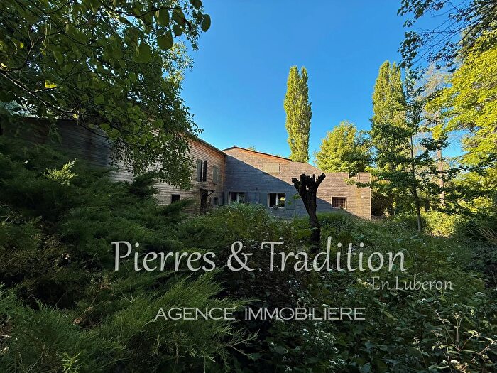 Maison à vendre - Reillanne - 8 pièces - 6 chambres