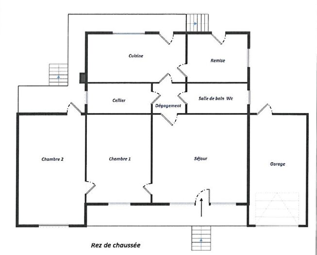Maison 3 pièces à Itteville, à vendre