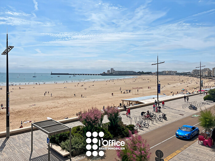 Appartement 3 pièces à vendre - Les Sables-d'Olonne, Passage, Remblai, Ile Penotte, Notre-Dame