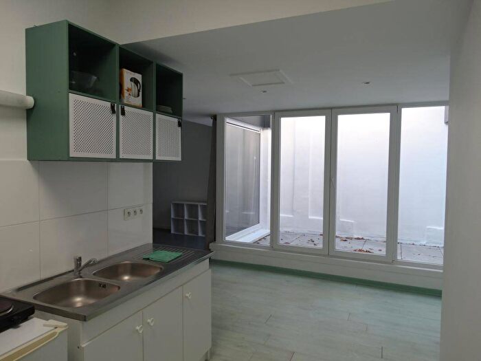 Appartement à louer - Centre Ville-Fin de la Guerre, Tourcoing - 1 pièce