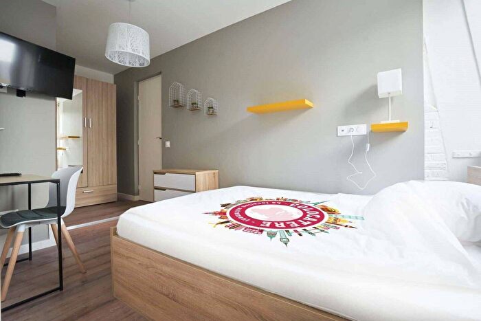 Wazemmes, Lille : Appartement 1 pièce à louer