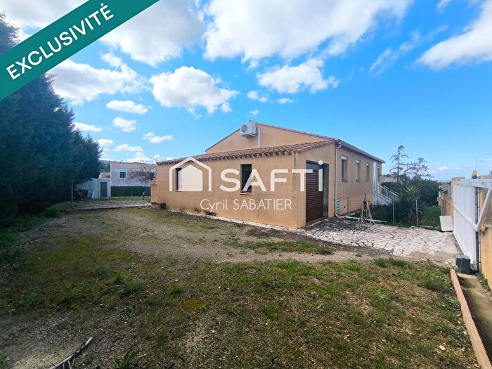 Maison à vendre - Nissan-lez-Enserune - 6 pièces - 4 chambres