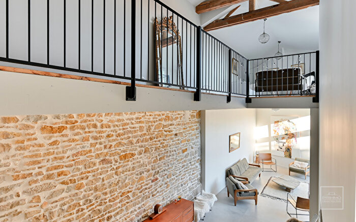 Maison à vendre - Saint-Didier-au-Mont-dOr - 6 pièces - 4 chambres