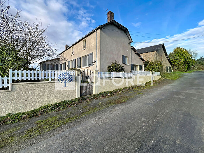 Maison à vendre - Boismé - 6 pièces - 4 chambres