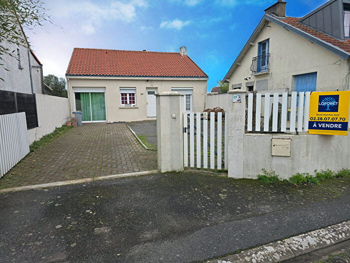Maison à vendre - Rezé, Jaunais, Blordière - 5 pièces - 2 chambres