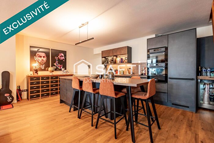 Appartement à vendre - Marnay - 4 pièces - 3 chambres