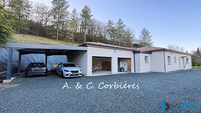 Maison à vendre - Puygouzon - 6 pièces - 4 chambres