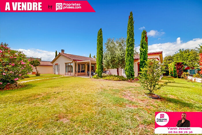 Maison à vendre - Pinsaguel - 7 pièces - 4 chambres