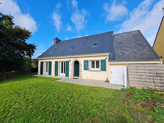 Maison à louer - Josselin - 4 pièces - 3 chambres