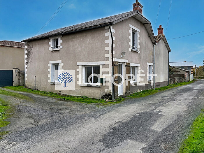 Maison à vendre - Boussais - 5 pièces - 3 chambres