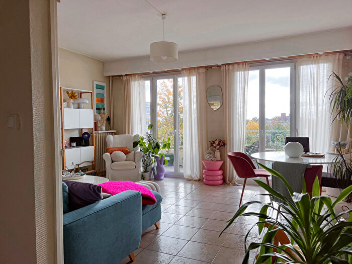 Appartement à vendre - Angers, Madeleine, Saint-Léonard, Justices - 3 pièces - 2 chambres