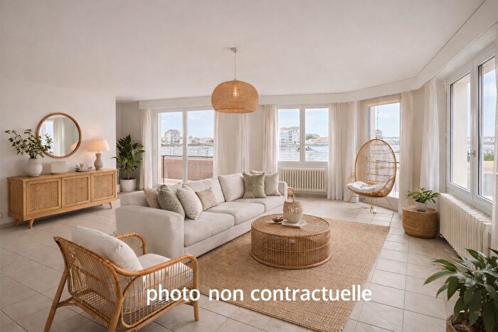 Appartement à vendre - Saint-Gilles-Croix-de-Vie - 3 pièces - 1 chambre