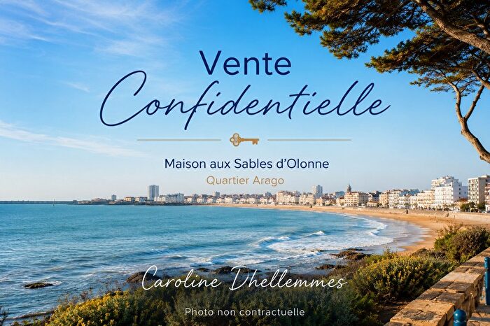 Maison 5 pièces à vendre à Les Sables-d'Olonne, Les Roses, Route du Château d'Olonne