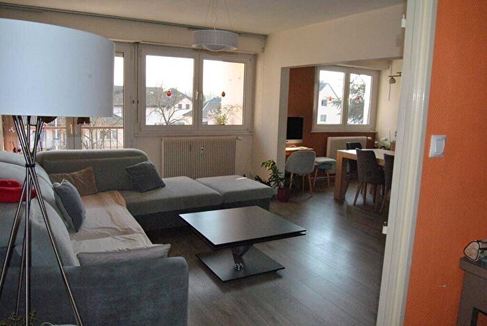 Appartement 4 pièces à louer à Neudorf Est Centre, Strasbourg