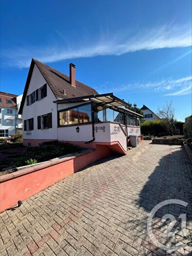 Maison à vendre - Oberhausbergen - 5 pièces - 3 chambres