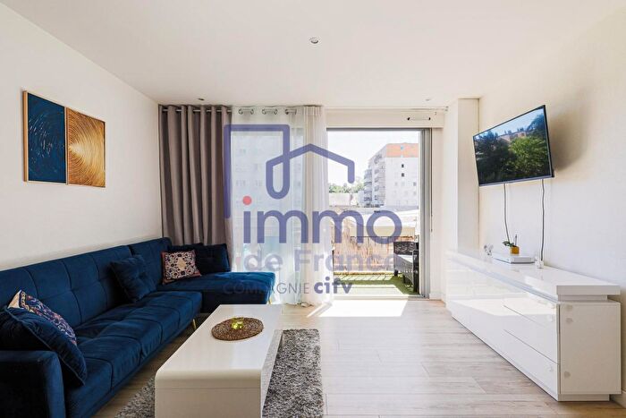 Grenoble, Eaux-Claires, Mistral - Appartement 2 pièces à vendre