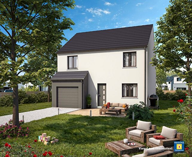 Maison à vendre - Dammartin-en-Goële - 6 pièces - 4 chambres