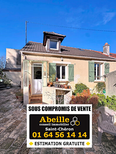 Maison à vendre - Saint-Chéron - 3 pièces - 1 chambre