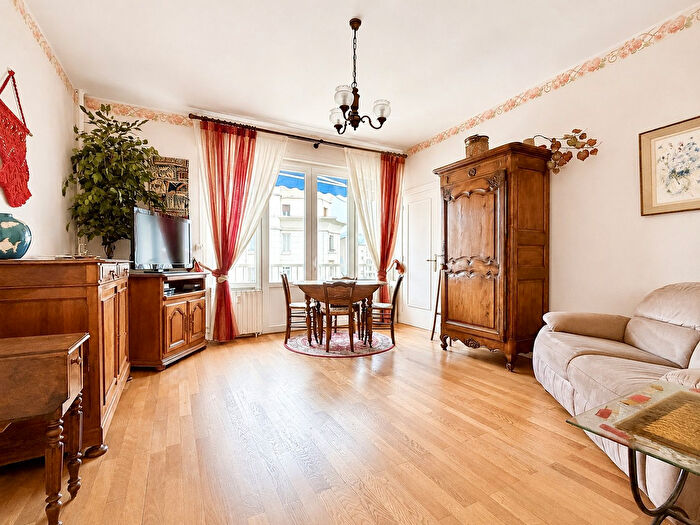 Clermont-Ferrand : Appartement 3 pièces à vendre