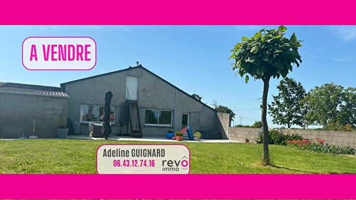 Maison 7 pièces à vendre - Chanzeaux