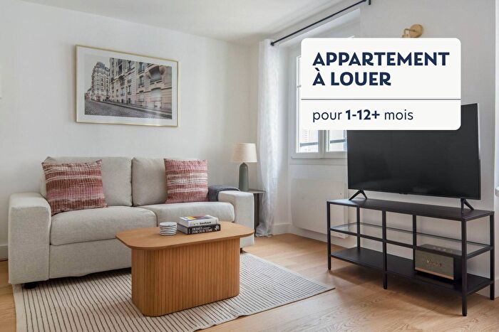 Appartement à louer - Muette Sud, Paris ème arrondissement - 2 pièces - 1 chambre