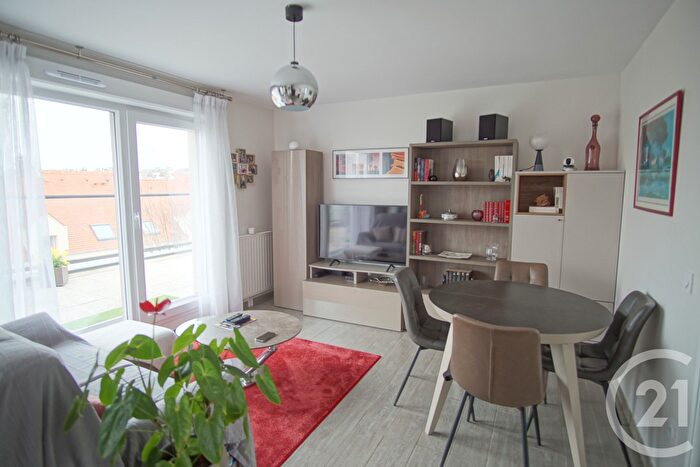 Appartement à vendre - Créteil, Val de Brie - 2 pièces - 1 chambre