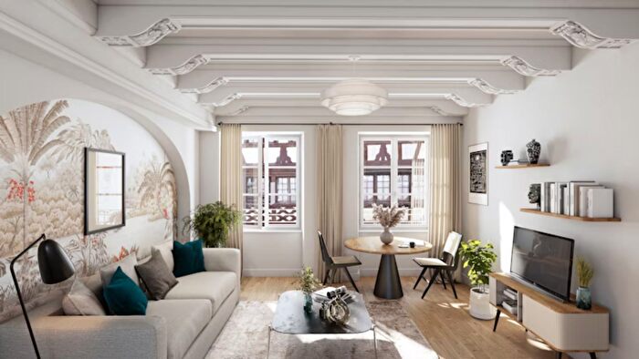 Maison à vendre - Strasbourg, Centre-ville, Mairie - 2 pièces