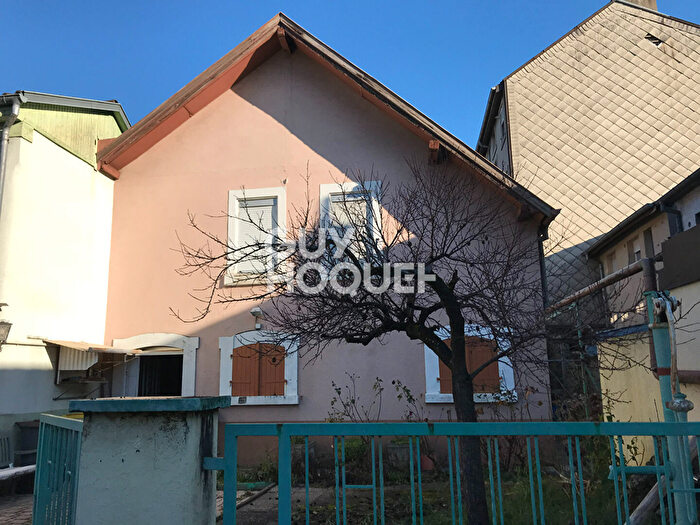 Maison 6 pièces à vendre à Mulhouse, Franklin Fridolin